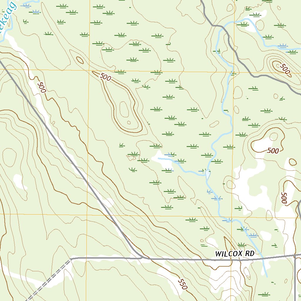 Ten Mile Lake, ME (2021, 24000-Scale) Map by United States Geological ...