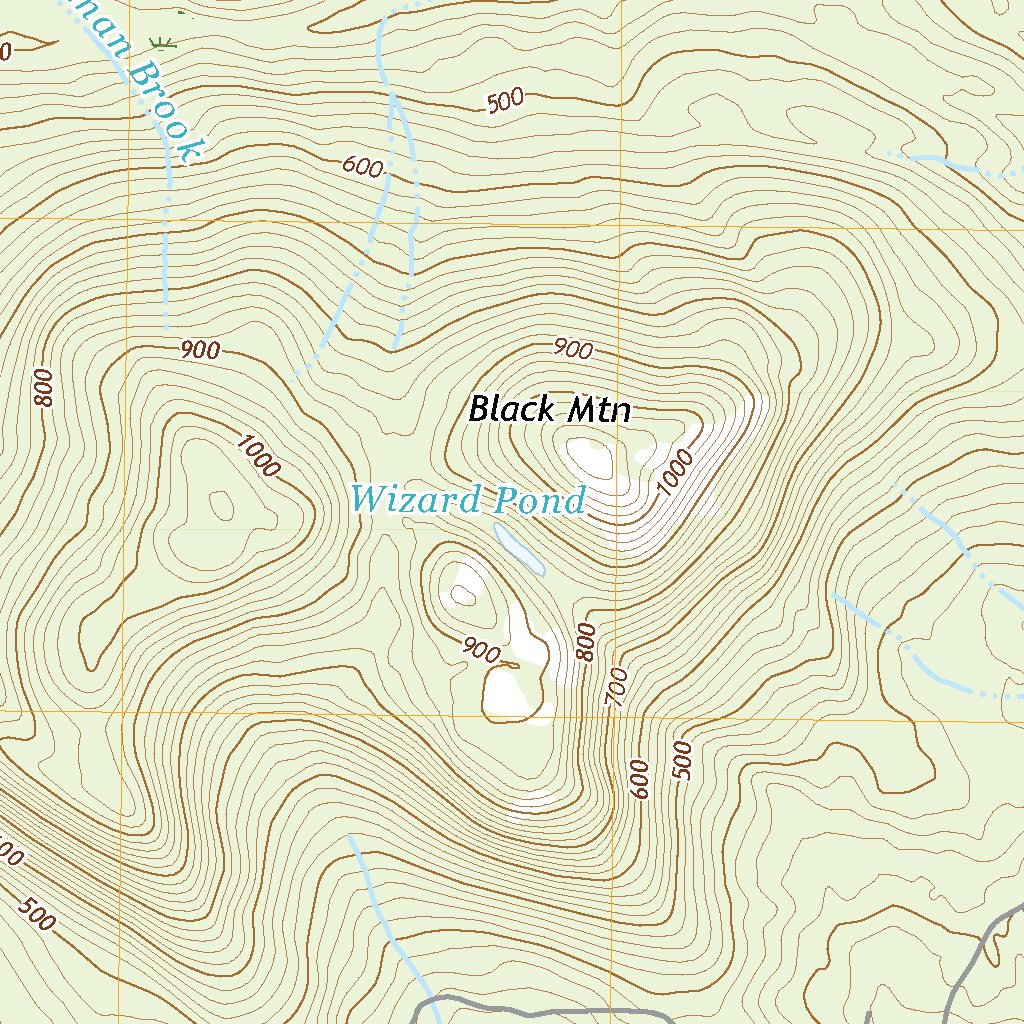 Tunk Lake, ME (2021, 24000-Scale) Map by United States Geological ...