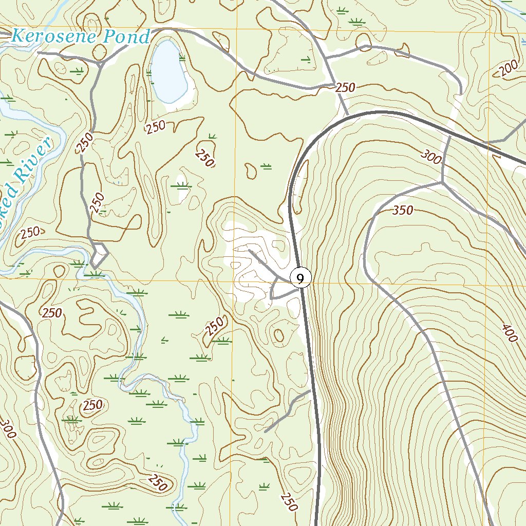 Tug Mountain, ME (2021, 24000-Scale) Map by United States Geological ...