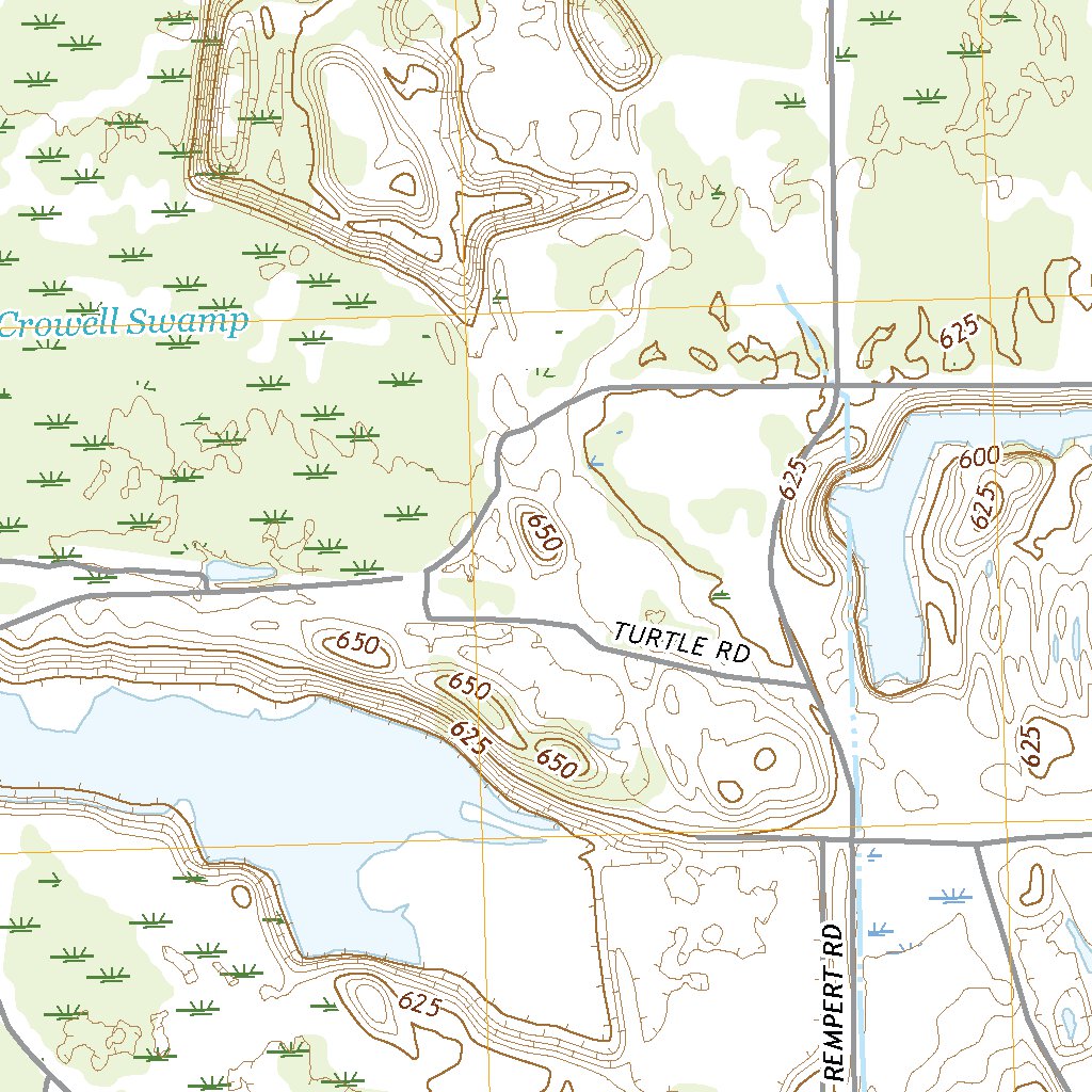 Alabaster, MI (2019, 24000-Scale) Map by United States Geological ...