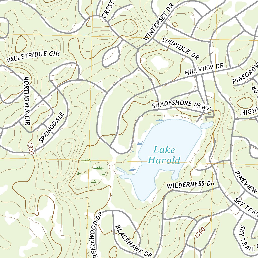 Alba, MI (2019, 24000-Scale) Map by United States Geological Survey ...