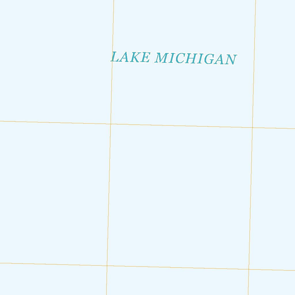 Big Stone Bay, MI (2019, 24000-Scale) Map by United States Geological ...