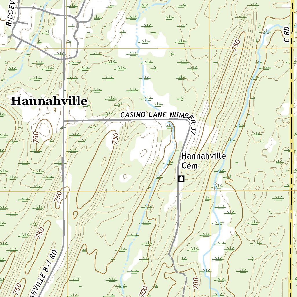 Bark River, MI (2019, 24000-Scale) Map by United States Geological ...