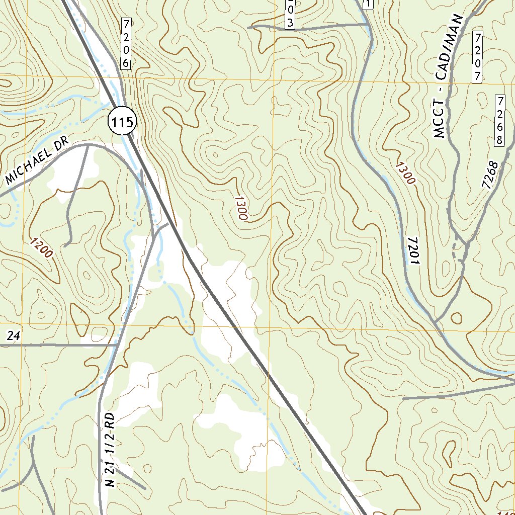 Boon, MI (2019, 24000-Scale) Map by United States Geological Survey ...