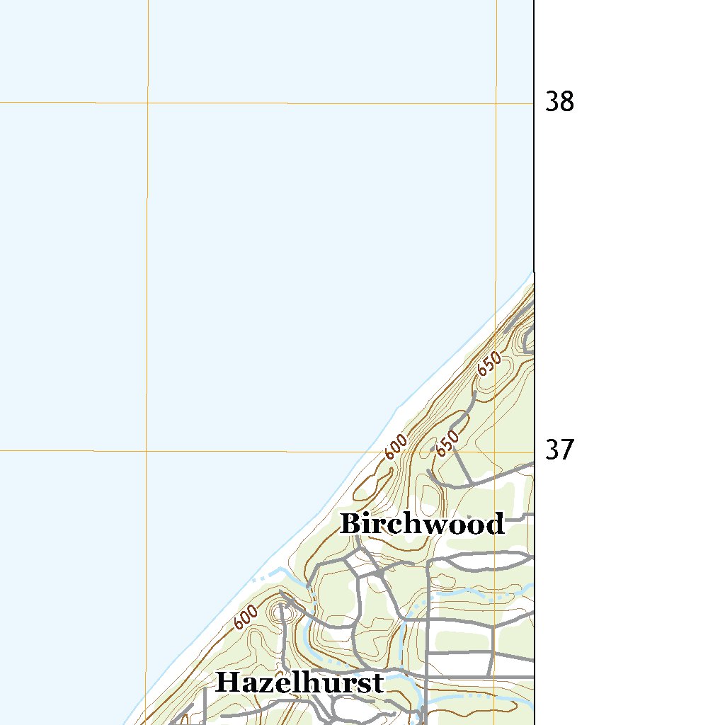 Bridgman OE W, MI (2019, 24000-Scale) Map by United States Geological ...
