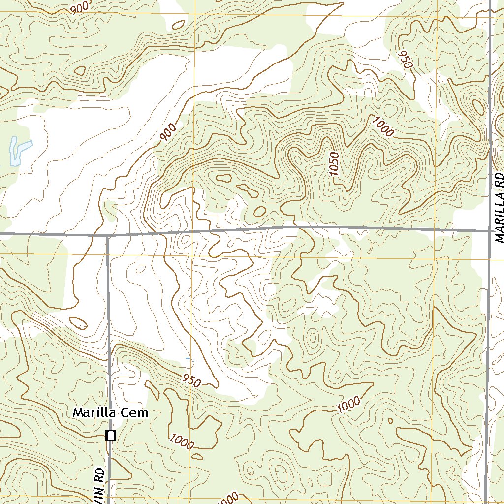 Copemish, MI (2019, 24000-Scale) Map by United States Geological Survey ...