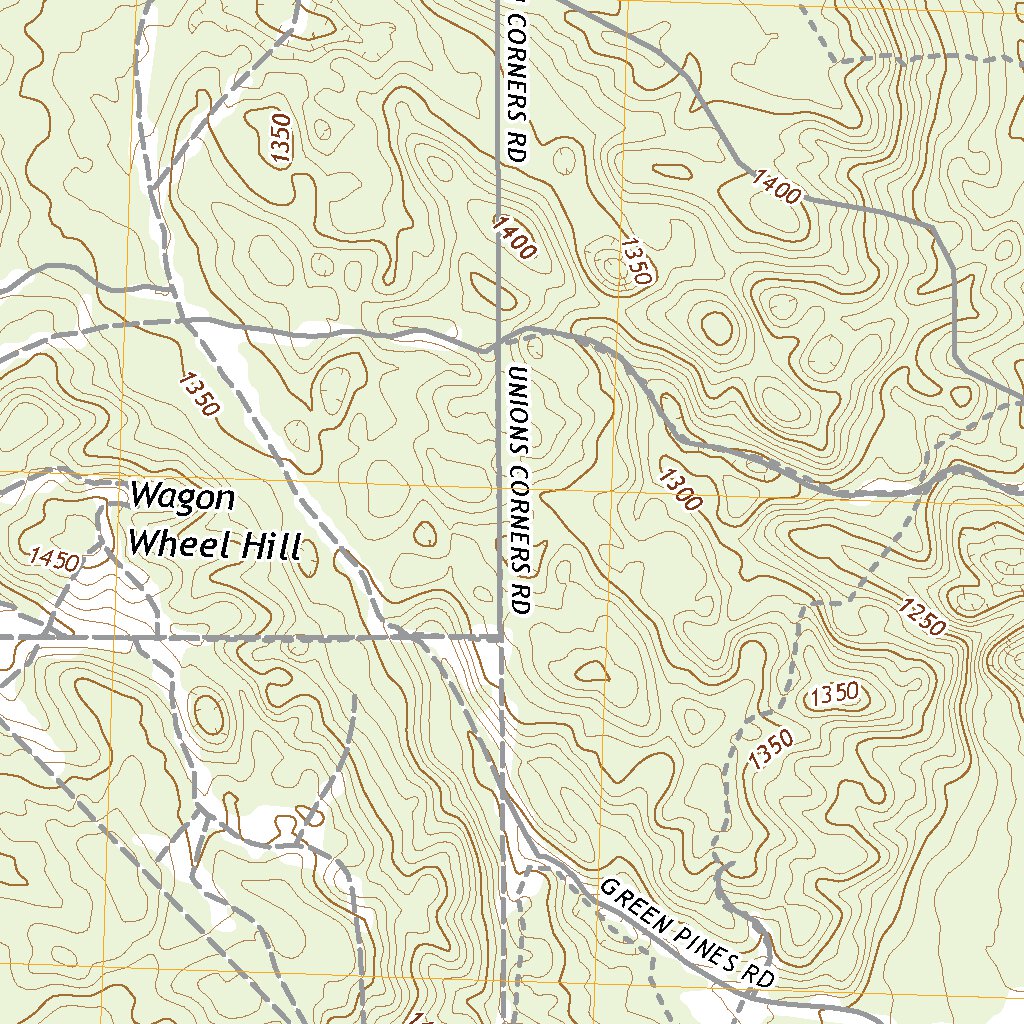 Damon, MI (2019, 24000-Scale) Map by United States Geological Survey ...