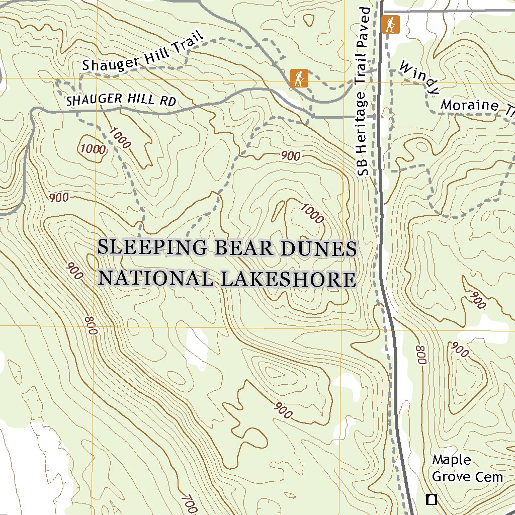 Empire, MI (2019, 24000-Scale) Map by United States Geological Survey ...
