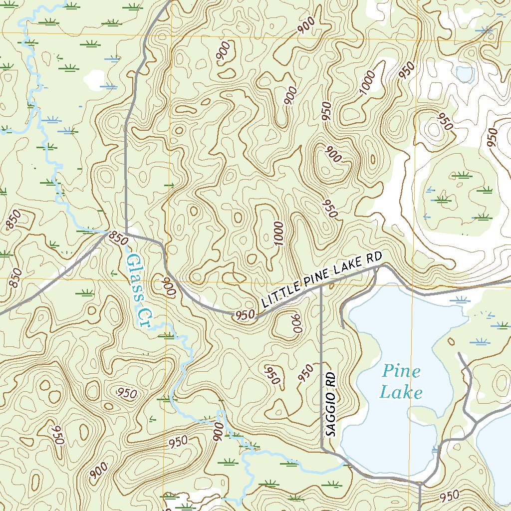 Cloverdale, MI (2019, 24000-Scale) Map by United States Geological ...