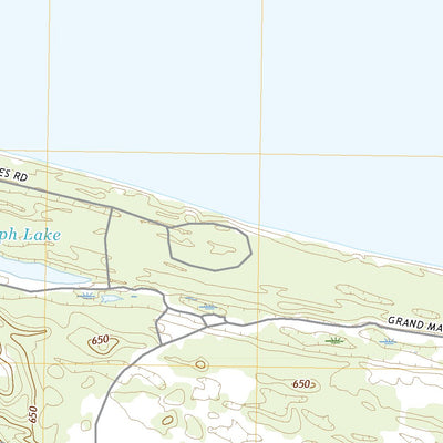 Grand Marais NE, MI (2019, 24000-Scale) Map by United States Geological ...