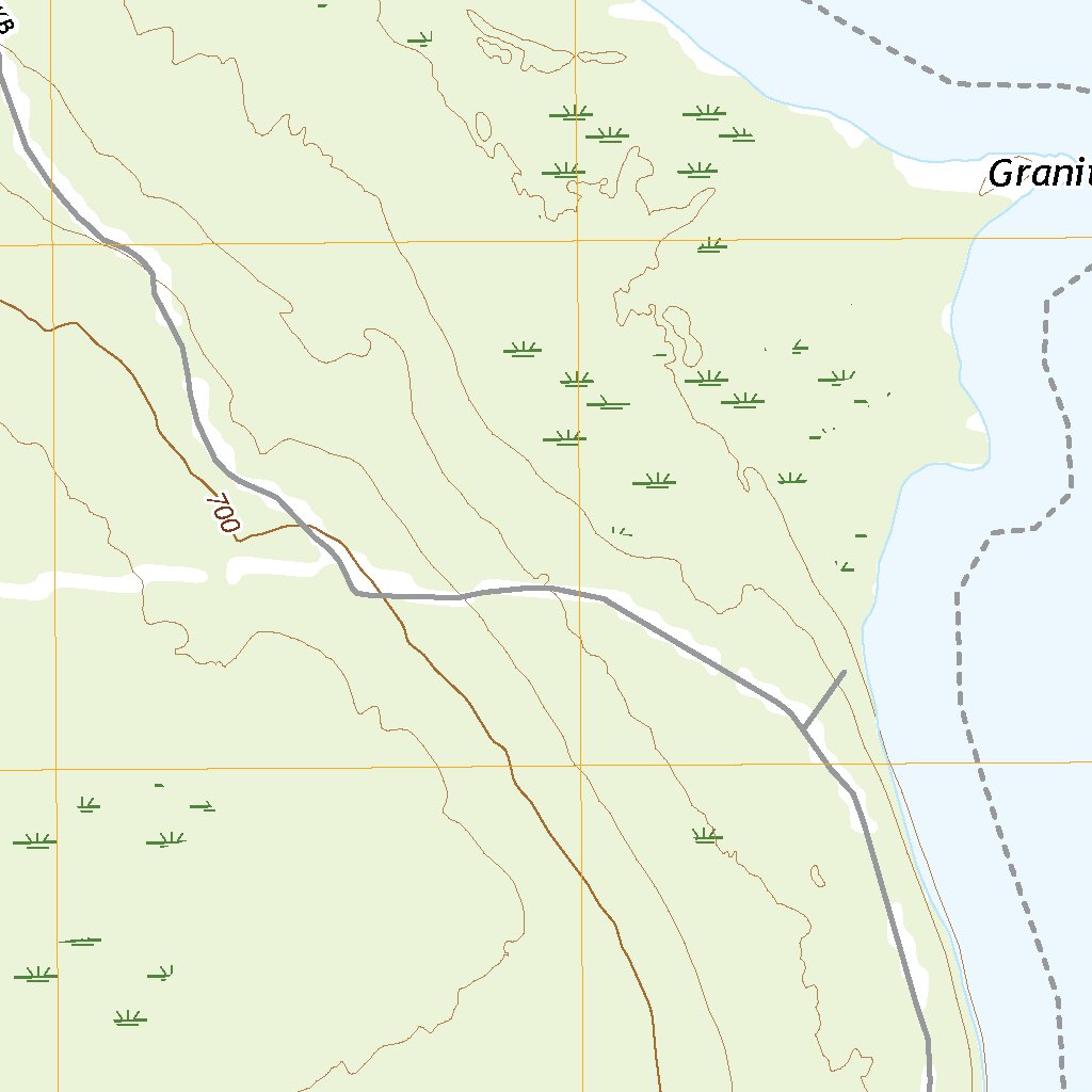 Granite Point, MI (2019, 24000-Scale) Map by United States Geological ...