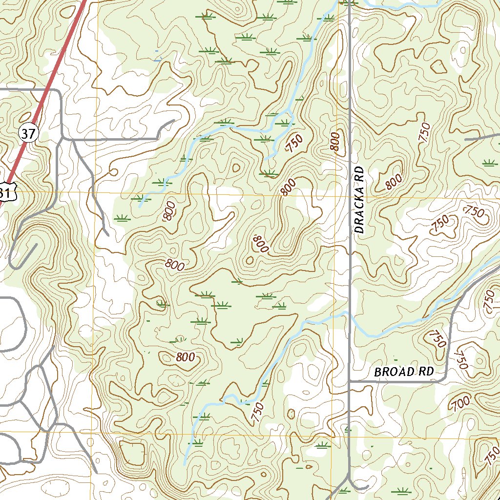 Grawn, MI (2019, 24000-Scale) Map by United States Geological Survey ...