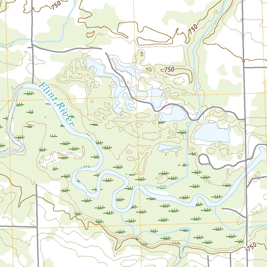 Davison, MI (2019, 24000-Scale) Map by United States Geological Survey ...