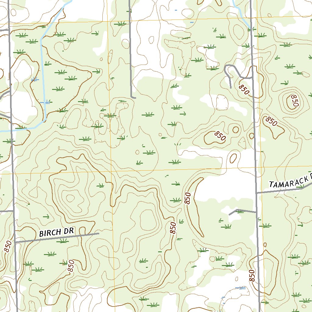 Kingston, MI (2019, 24000-Scale) Map by United States Geological Survey ...