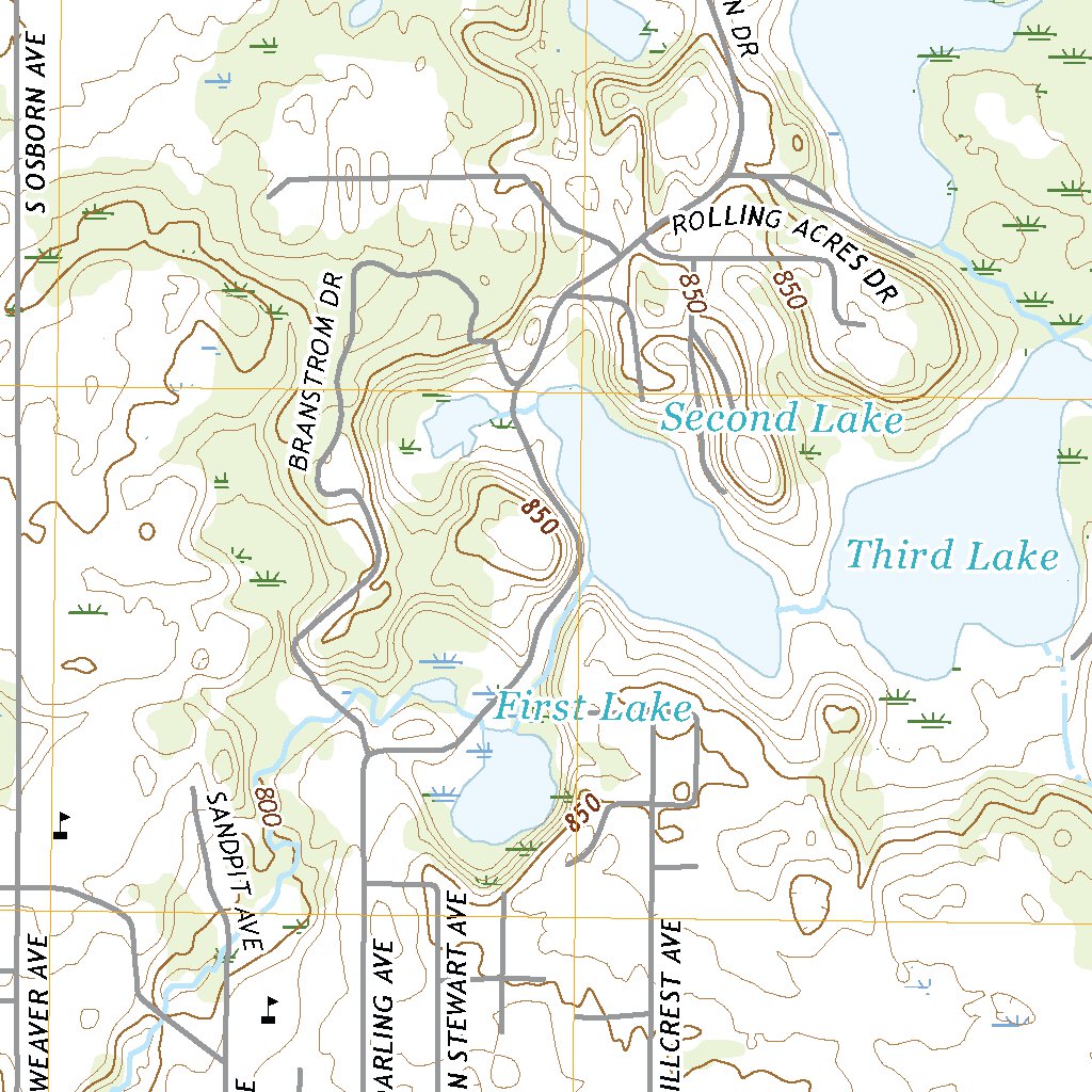 Fremont, MI (2019, 24000-Scale) Map by United States Geological Survey ...