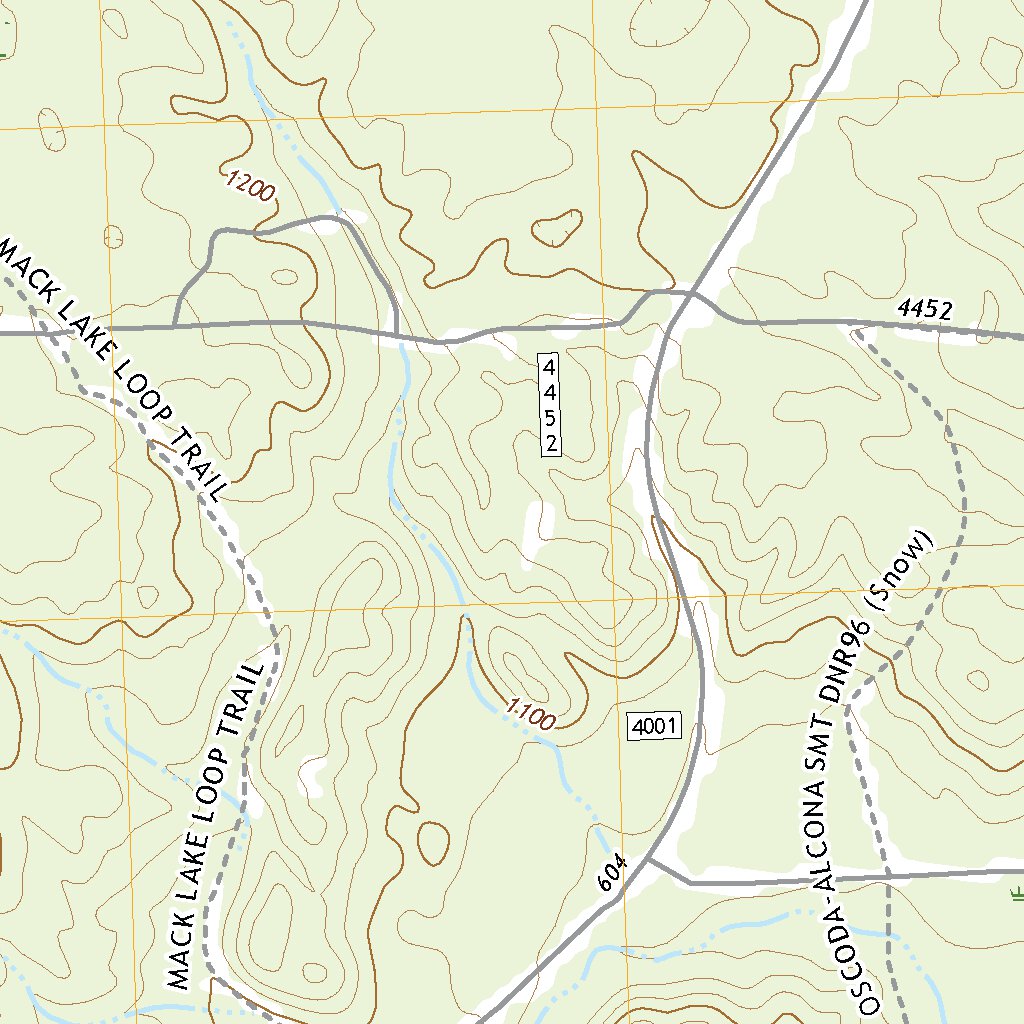 Goodar, MI (2019, 24000-Scale) Map by United States Geological Survey ...