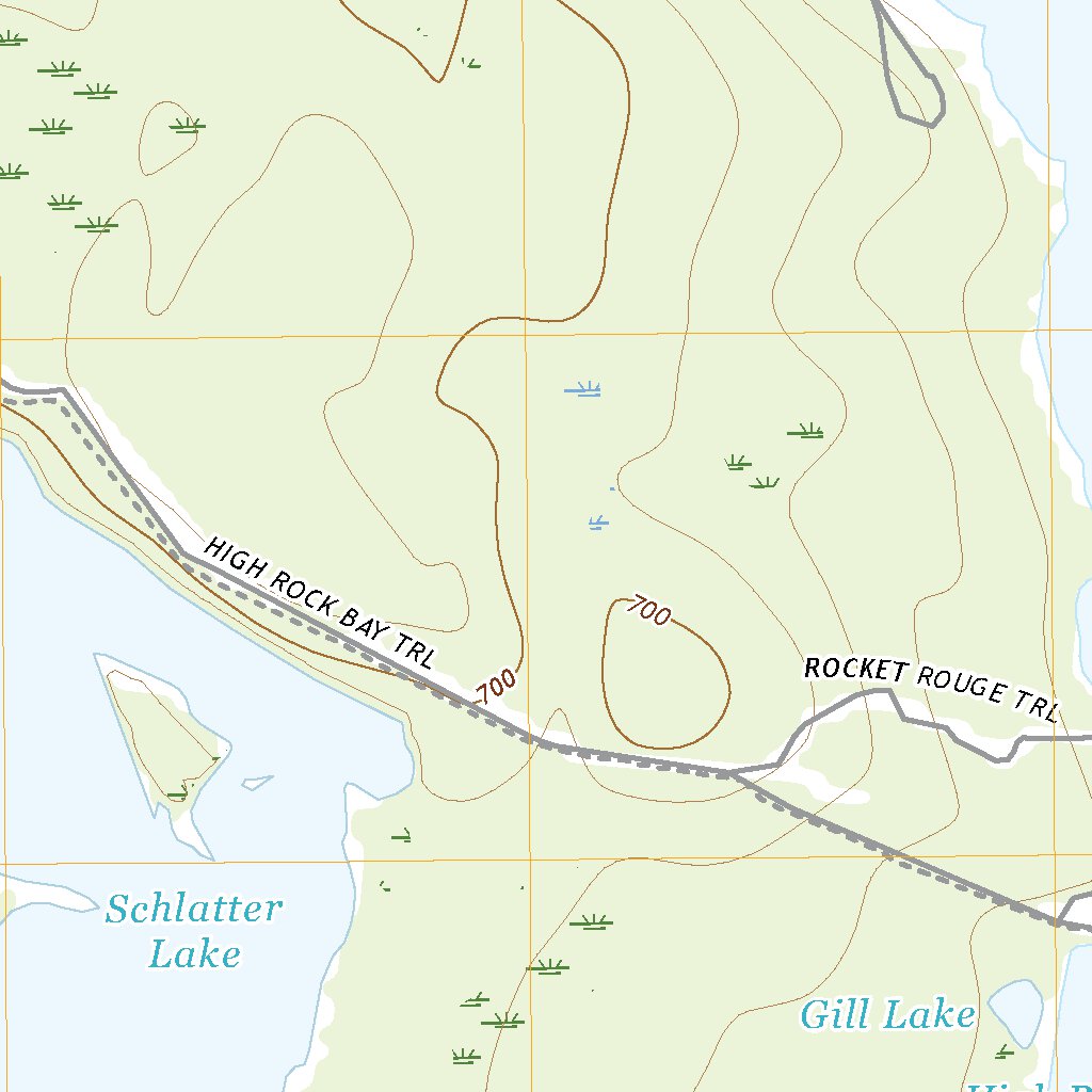 Manitou Island, MI (2019, 24000-Scale) Map by United States Geological ...