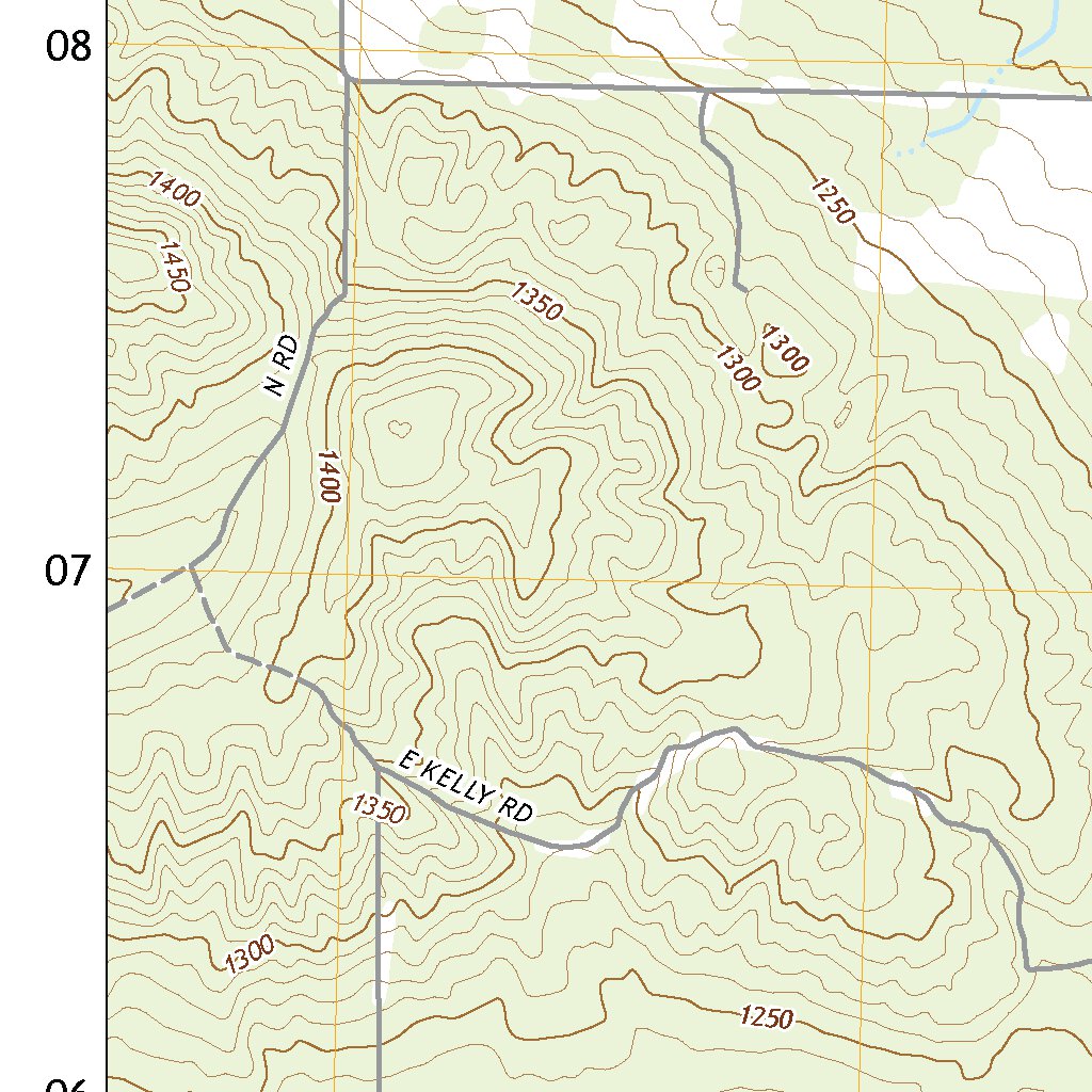 Merritt, MI (2019, 24000-Scale) Map by United States Geological Survey ...