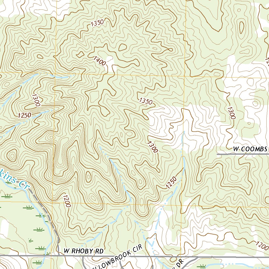 Morey, MI (2019, 24000-Scale) Map by United States Geological Survey ...