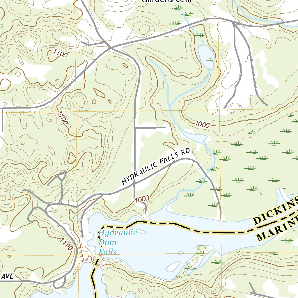Iron Mountain, MI (2019, 24000-Scale) Map by United States Geological ...