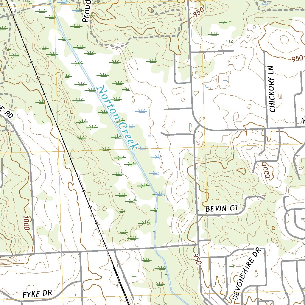 Milford, MI (2019, 24000-Scale) Map by United States Geological Survey ...