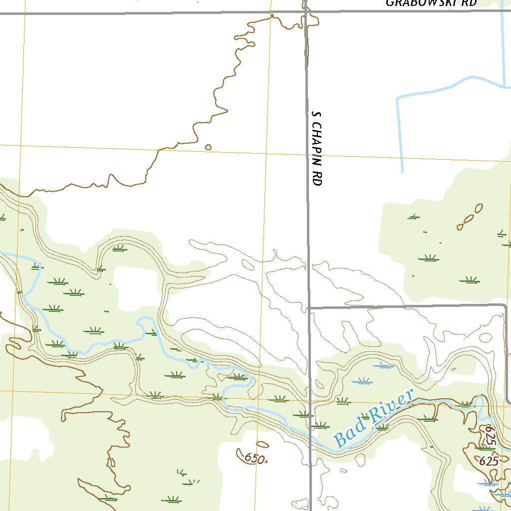 Lakefield, MI (2019, 24000-Scale) Map by United States Geological ...