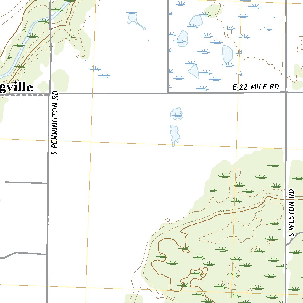Pickford, MI (2019, 24000-Scale) Map by United States Geological Survey ...
