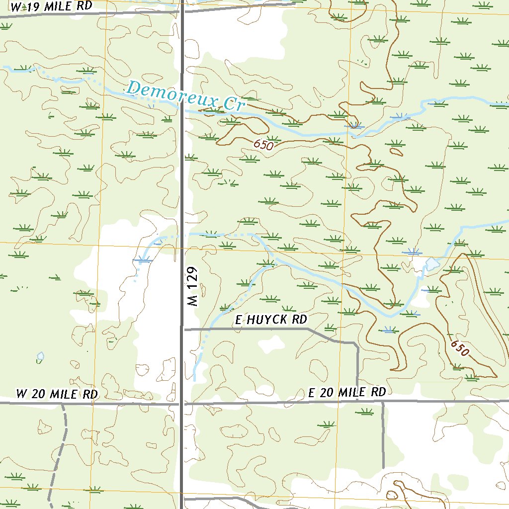 Pickford, MI (2019, 24000-Scale) Map by United States Geological Survey ...