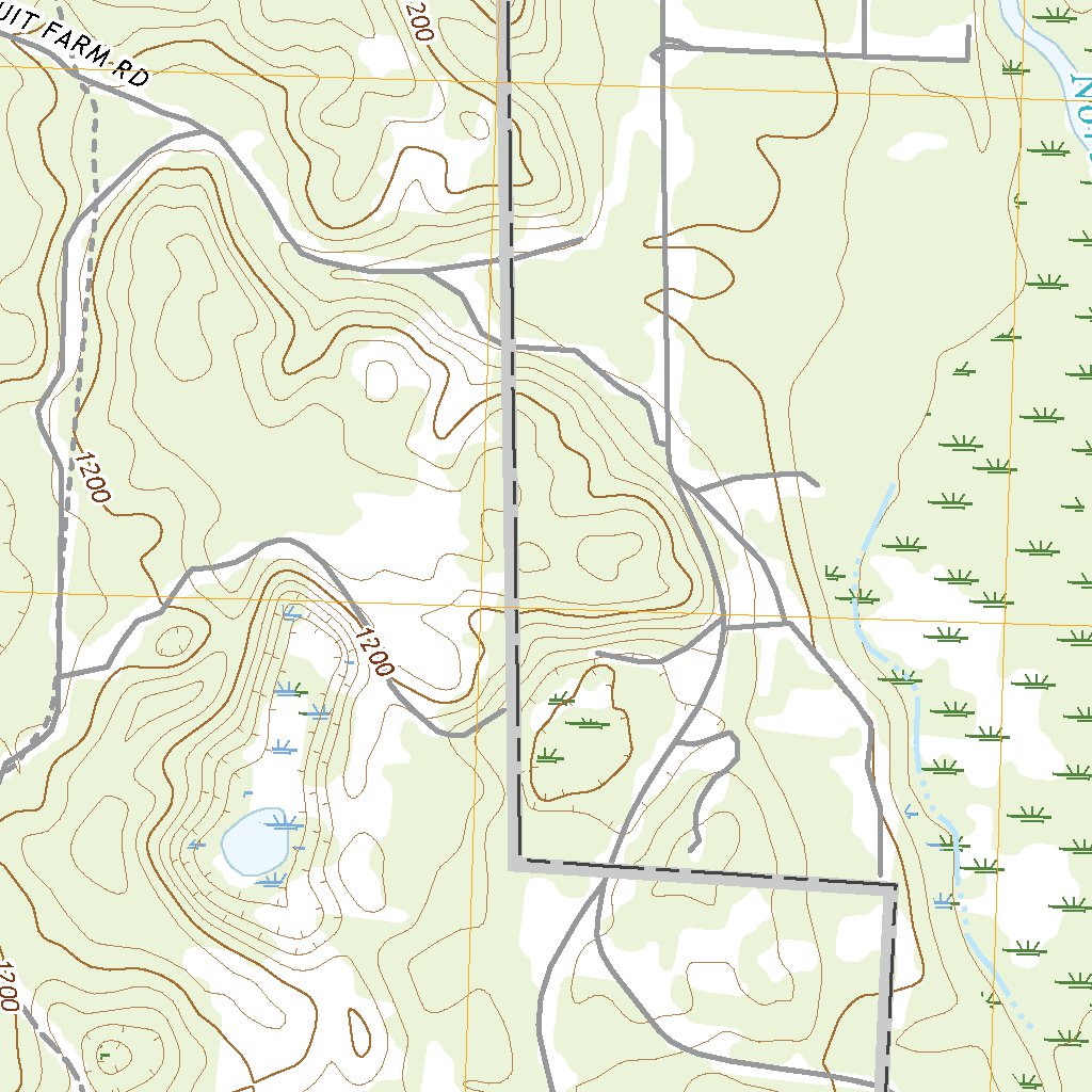 Lovells, MI (2019, 24000-Scale) Map by United States Geological Survey ...