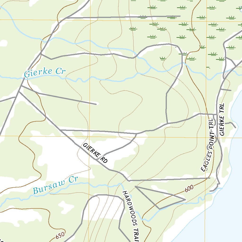 Point Aux Barques, MI (2019, 24000-Scale) Map by United States ...