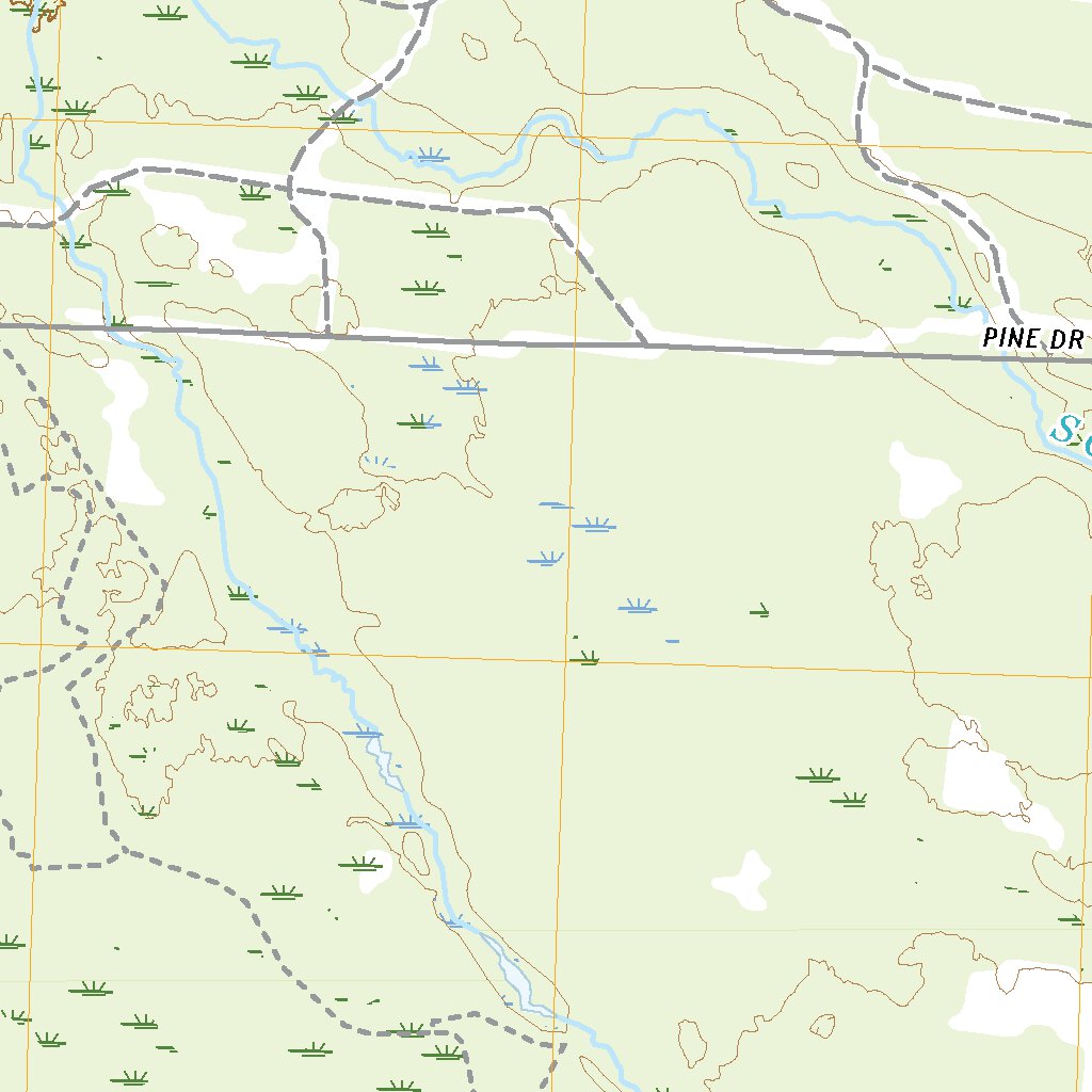 Saint Helen NW, MI (2019, 24000-Scale) Map by United States Geological ...