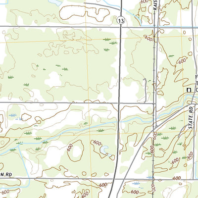 Pinconning, MI (2019, 24000-Scale) Map by United States Geological ...