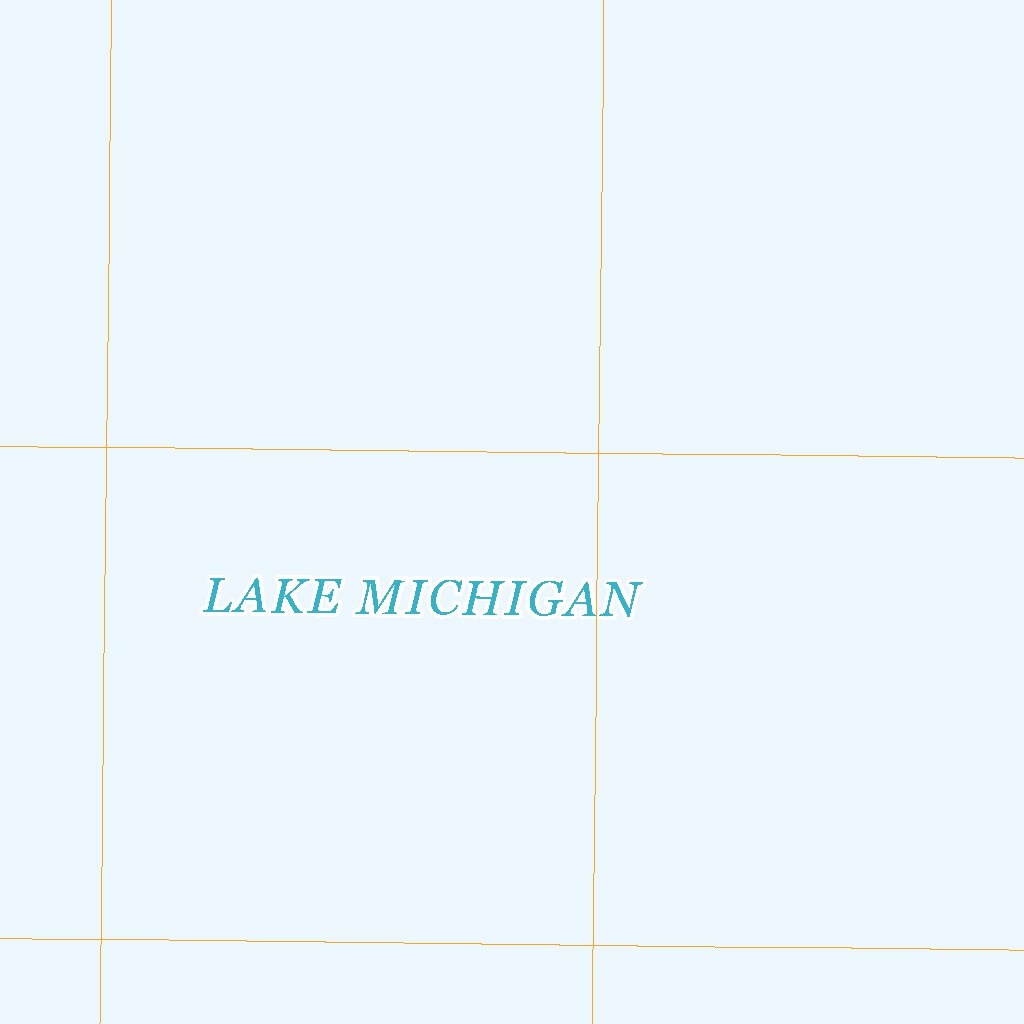 North Manitou Island, MI (2019, 24000-Scale) Map by United States ...