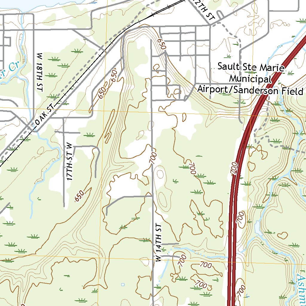 Shallows, MI (2019, 24000-Scale) Map by United States Geological Survey ...
