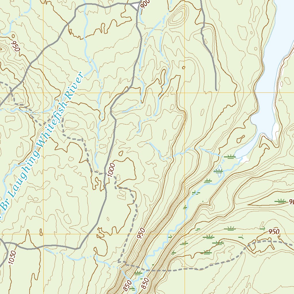 Sand River, MI (2019, 24000-Scale) Map by United States Geological ...