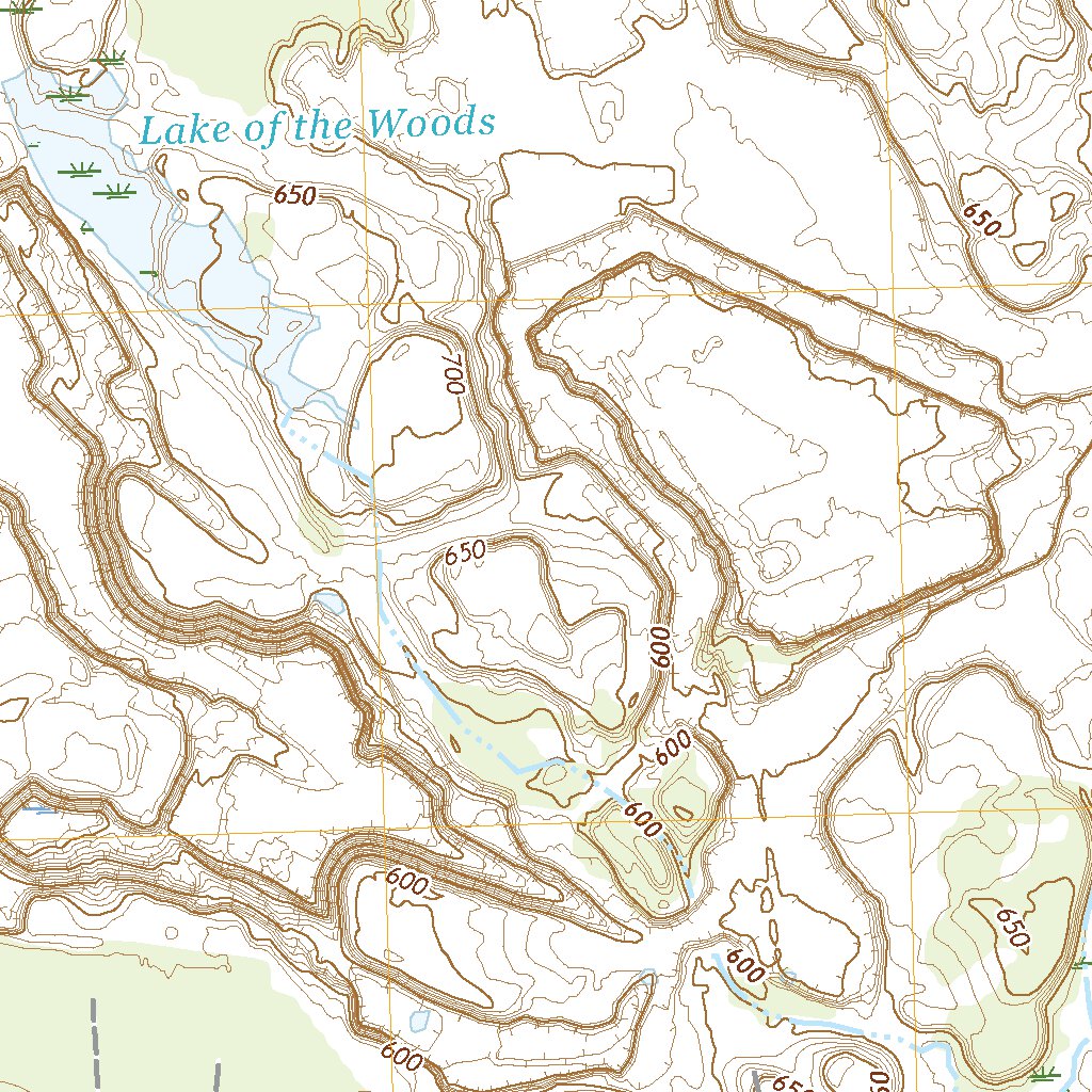 Presque Isle, MI (2019, 24000-Scale) Map by United States Geological ...