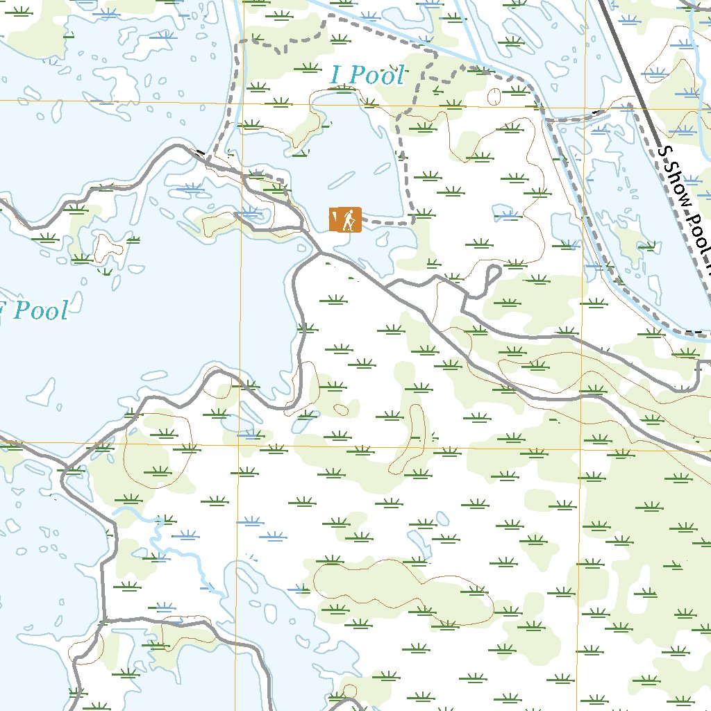 Seney, MI (2019, 24000-Scale) Map by United States Geological Survey ...