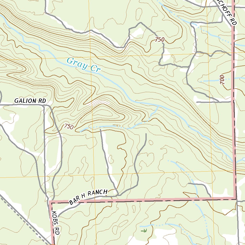 Tawas City, MI (2019, 24000-Scale) Map by United States Geological ...