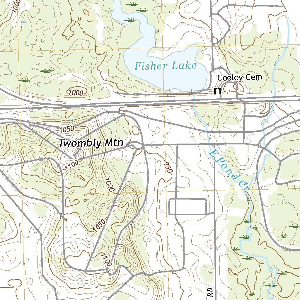 Romeo, MI (2019, 24000-Scale) Map by United States Geological Survey ...