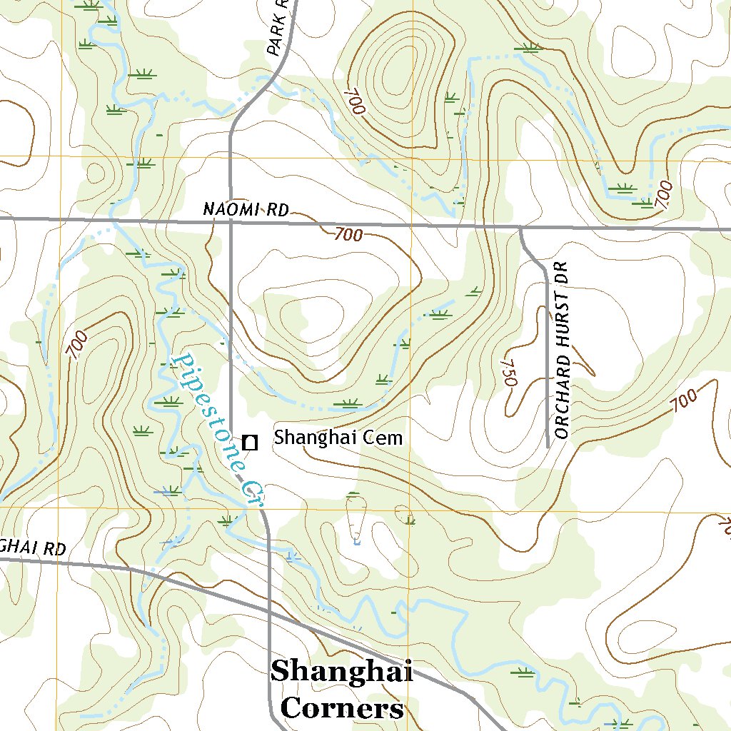 Sodus, MI (2019, 24000-Scale) Map by United States Geological Survey ...