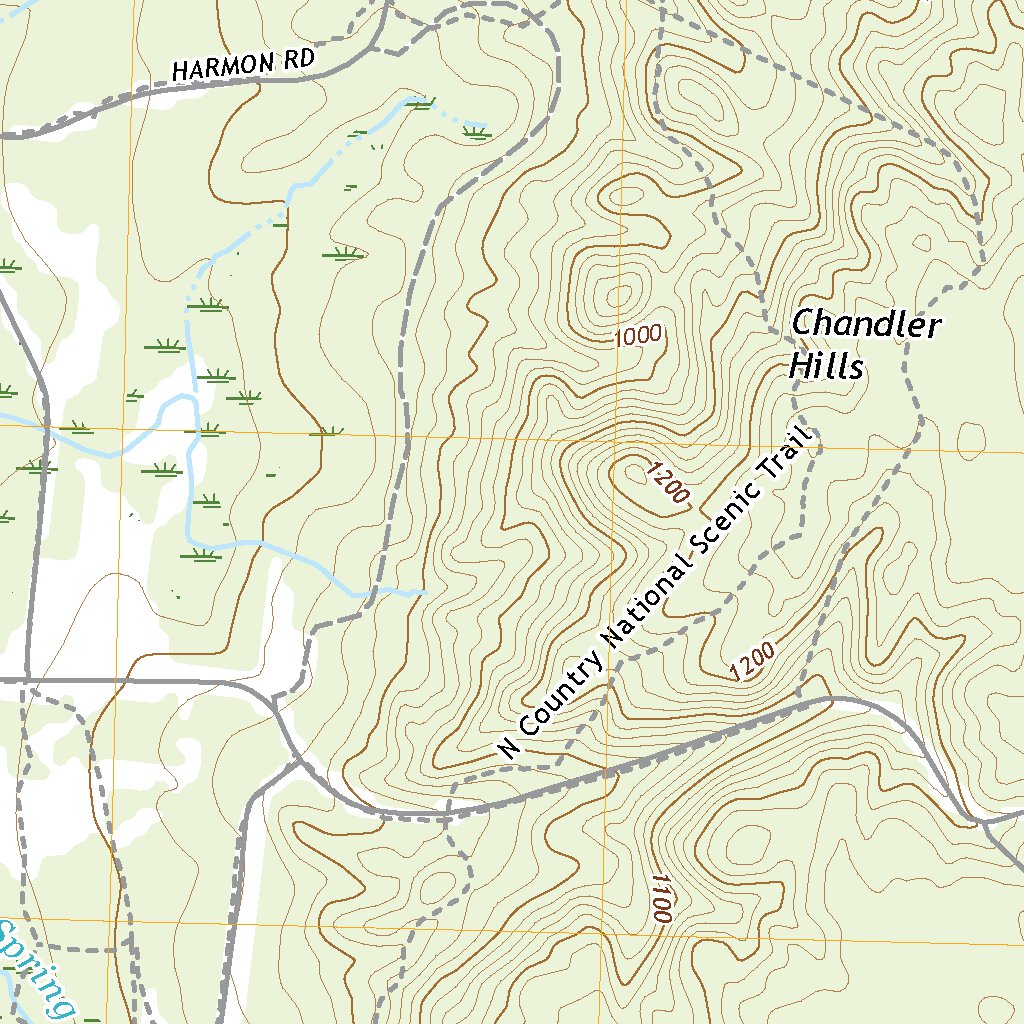 Thumb Lake, MI (2019, 24000-Scale) Map by United States Geological ...