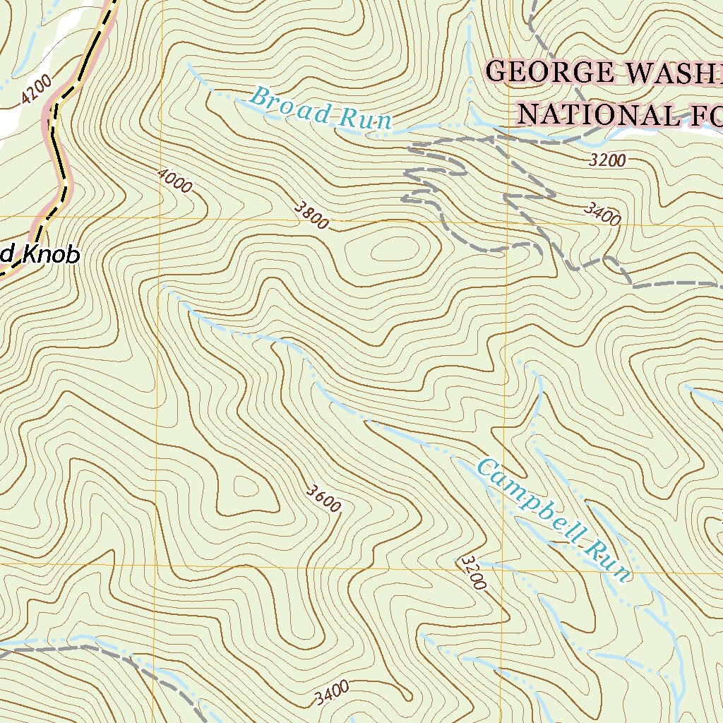 Hightown, VA (2019, 24000-Scale) Map by United States Geological Survey ...