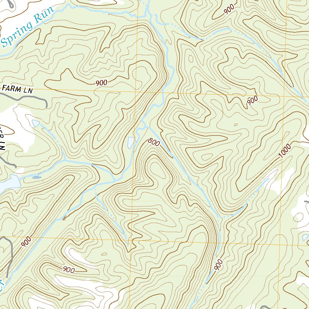Hayfield, VA (2019, 24000-Scale) Map by United States Geological Survey ...