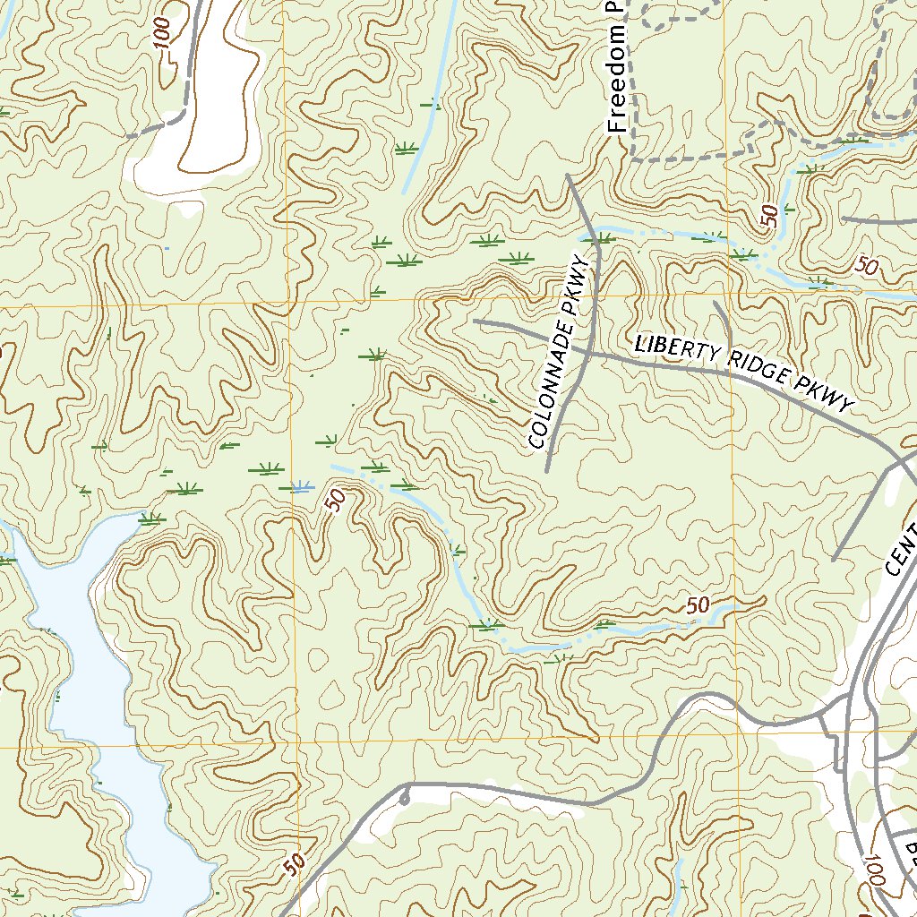 Norge, VA (2019, 24000-Scale) Map by United States Geological Survey ...