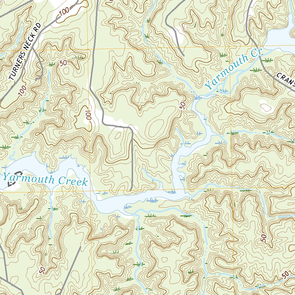 Norge, VA (2019, 24000-Scale) Map by United States Geological Survey ...