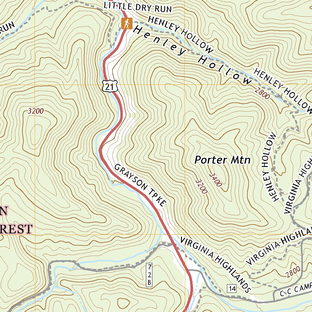 Speedwell, VA (2019, 24000-Scale) Map by United States Geological ...
