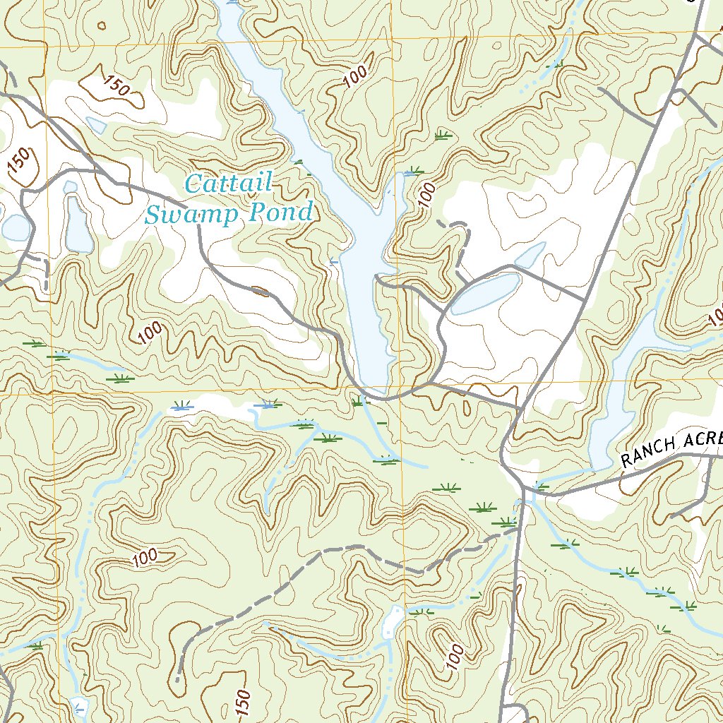Quinton, VA (2019, 24000-Scale) Map by United States Geological Survey ...
