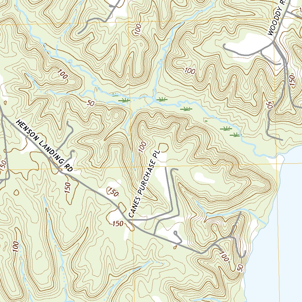 Mathias Point, VA (2019, 24000-Scale) Map by United States Geological ...