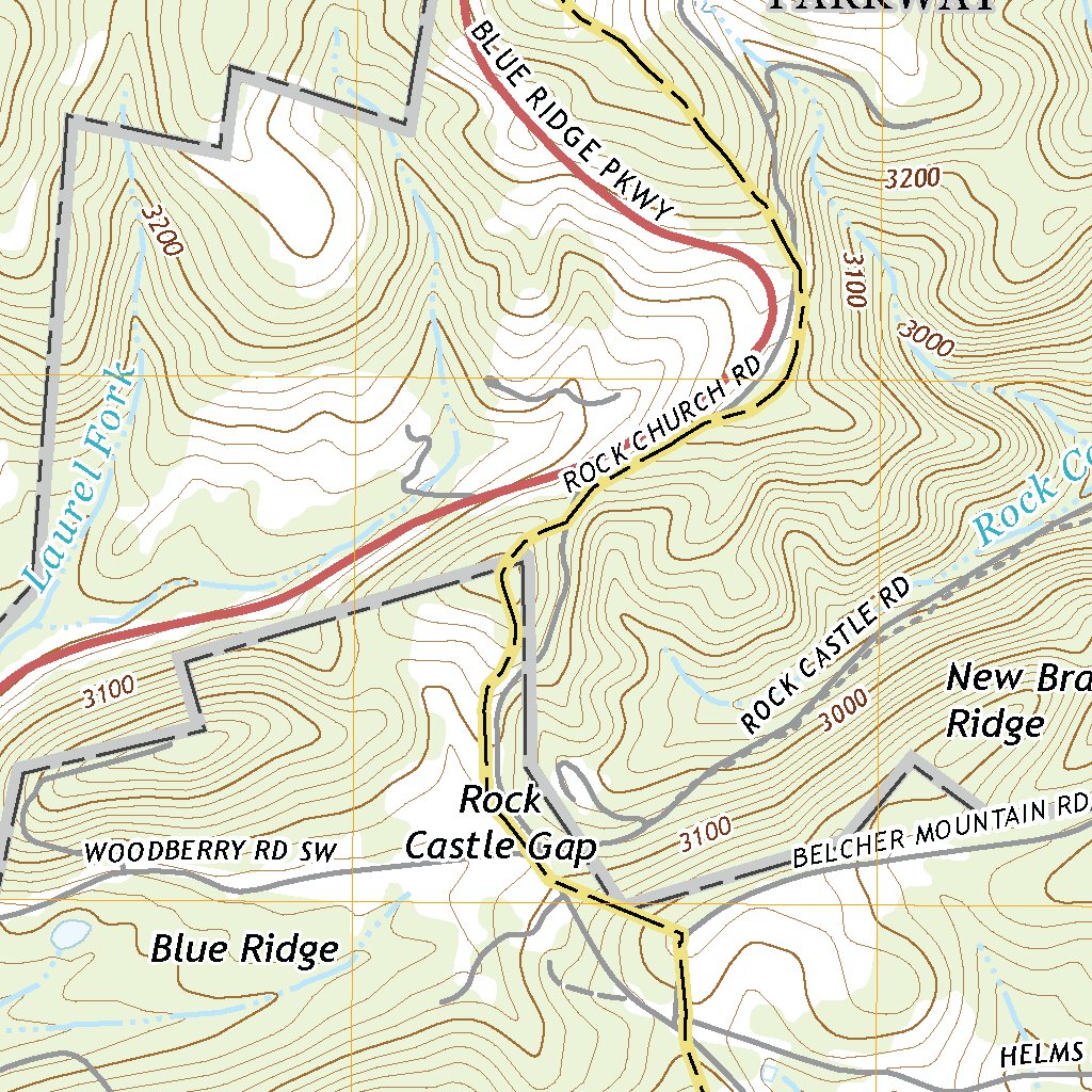Willis, VA (2019, 24000-Scale) Map by United States Geological Survey ...