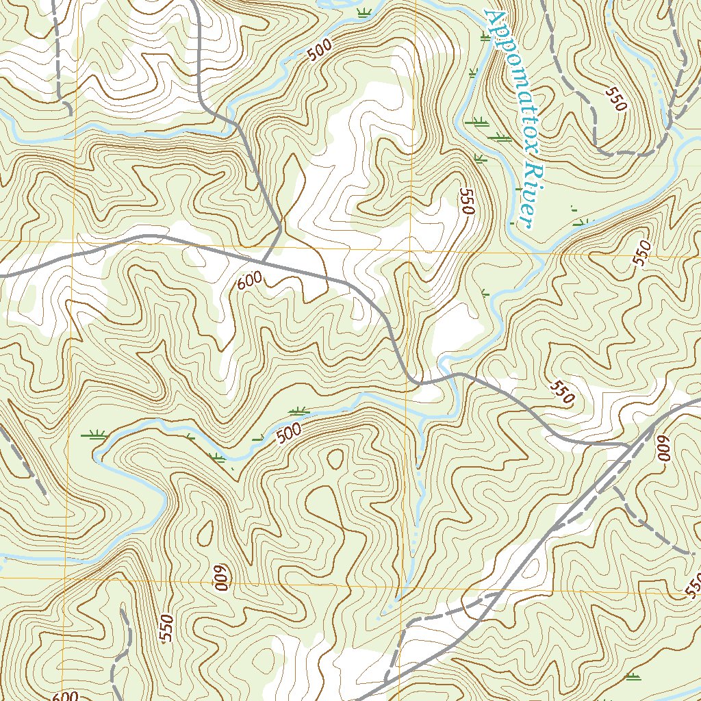 Pamplin, VA (2019, 24000-Scale) Map by United States Geological Survey ...